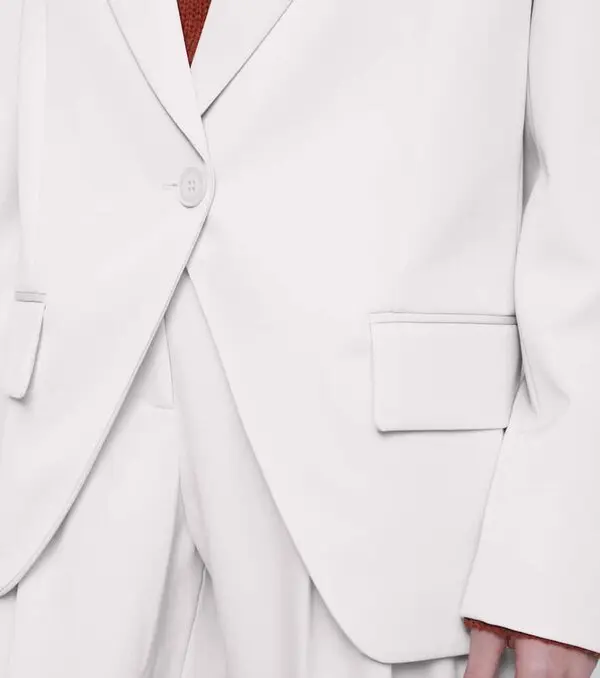 Stella McCartney Lindsey Wool Blazer