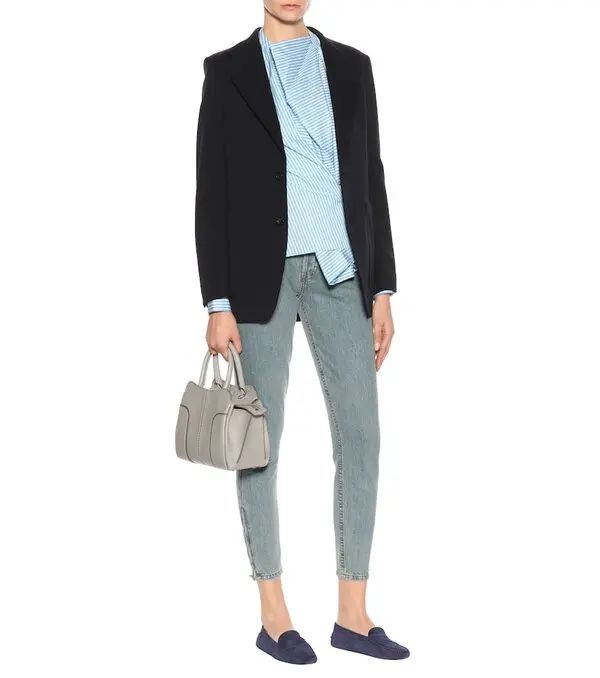 TOD'S Gommino Loafers - Blue