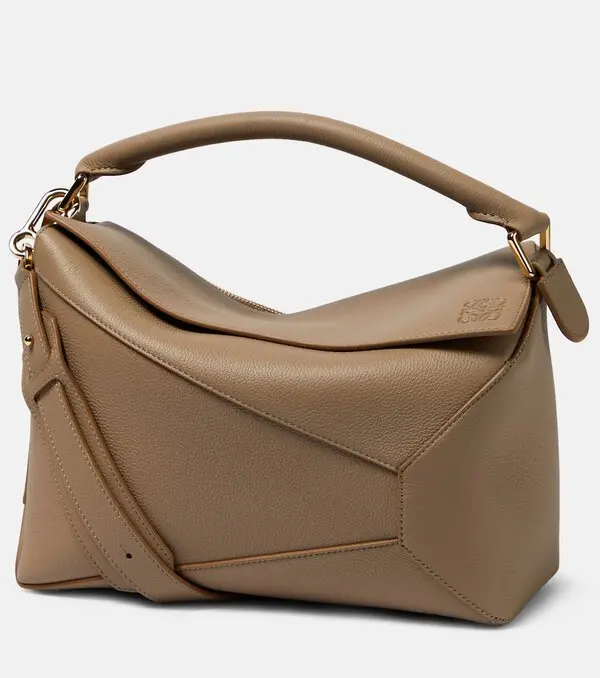 Loewe Puzzle Edge Medium Top-handle Bag - Neutrals