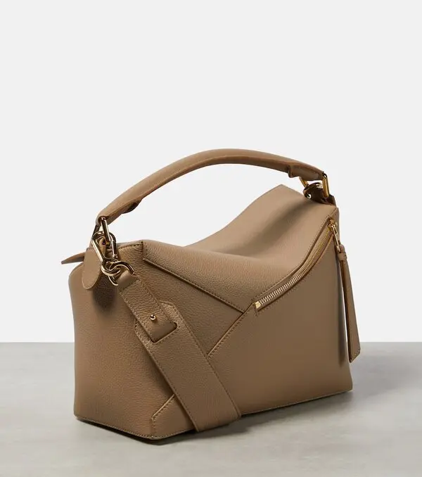 Loewe Puzzle Edge Medium Top-handle Bag - Neutrals