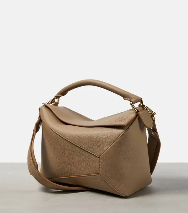 Loewe Puzzle Edge Medium Top-handle Bag - Neutrals