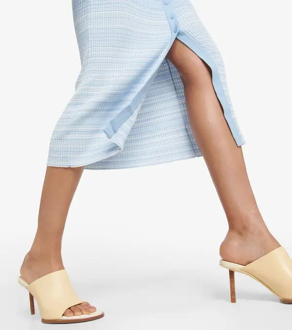 Staud Shoko Cardigan Midi Dress