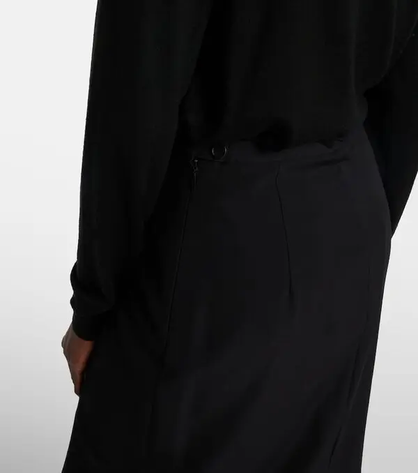 THE ROW Matias Pencil Skirt