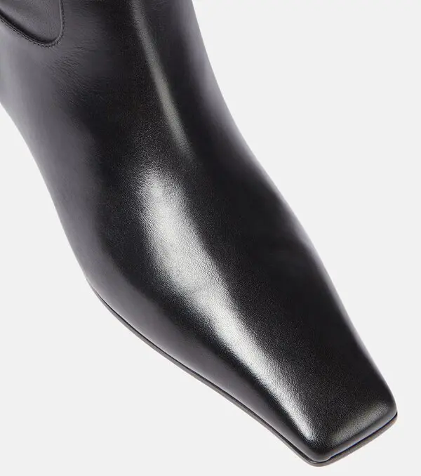 Khaite Marfa Leather Knee-high Boots