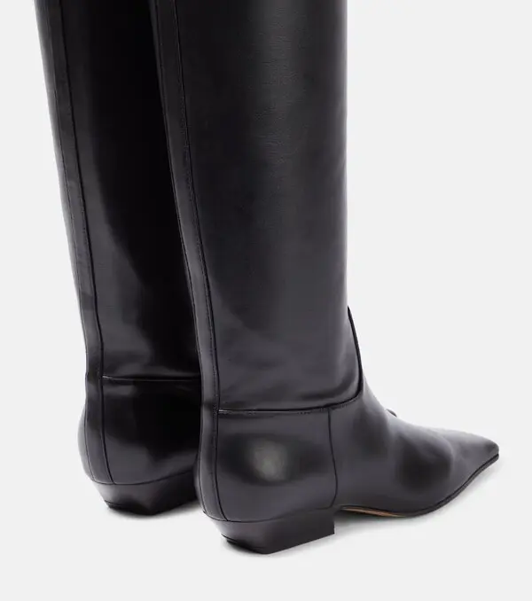 Khaite Marfa Leather Knee-high Boots