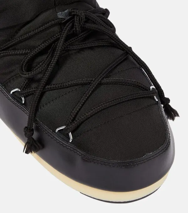 Moon Boot Icon Snow Boots - Black