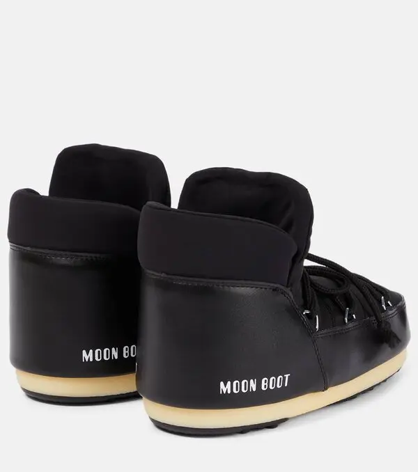 Moon Boot Icon Snow Boots - Black