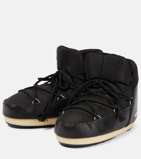 Moon Boot Icon Snow Boots - Black