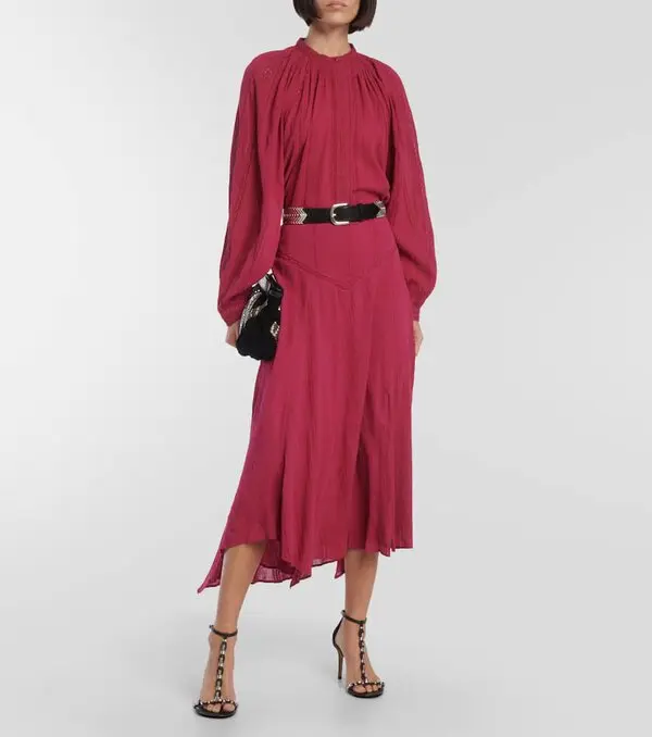 MARANT ETOILE Imayae Cotton-blend Blouse