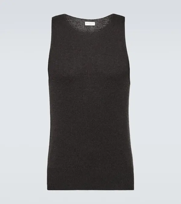 Dries Van Noten Wool Sweater Vest
