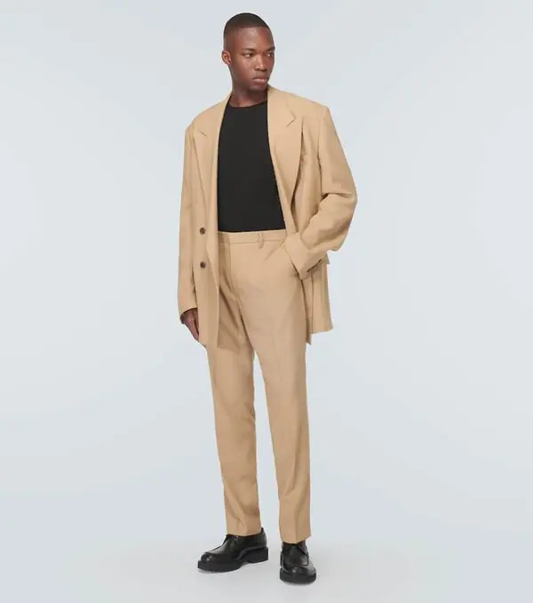 Dries Van Noten Wool Sweater Vest