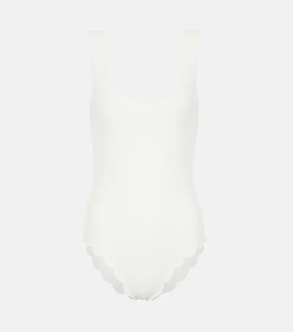 Marysia Palm Springs One-piece Swimsuit - White