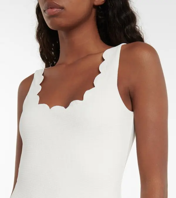 Marysia Palm Springs Scalloped Swimsuit