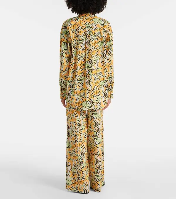 Marni Printed Cotton Shirt