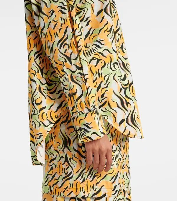 Marni Printed Cotton Shirt