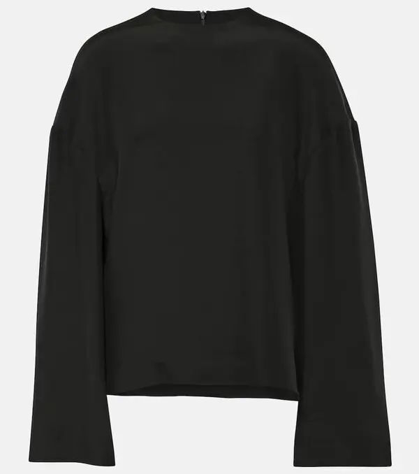 FFORME Ana Silk Cady Blouse