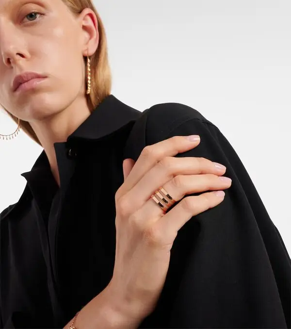 REPOSSI Berbere 18kt Rose Ring