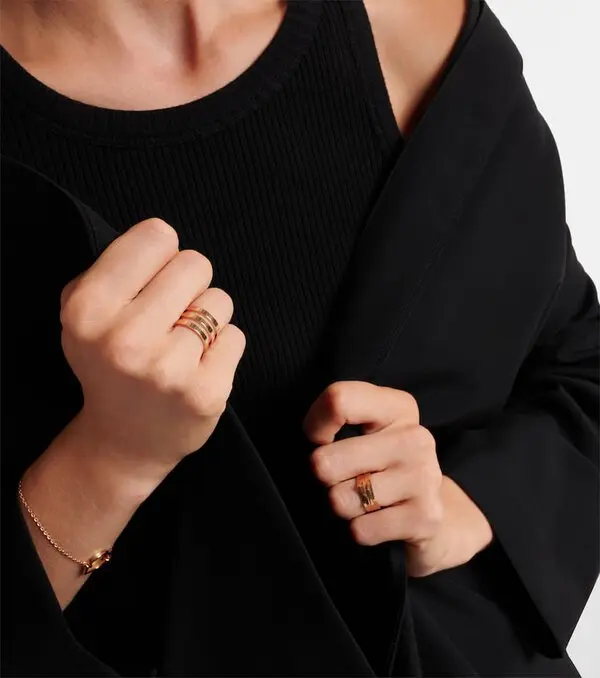 REPOSSI Berbere 18kt Rose Ring