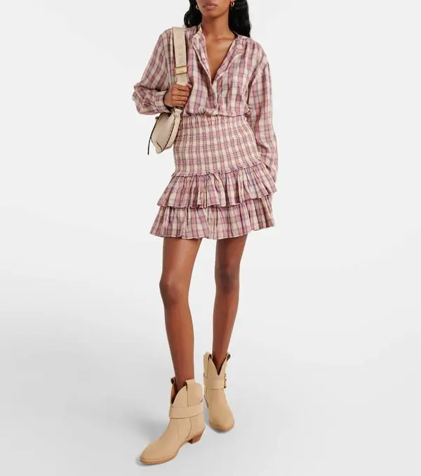See By Chloé Leather Ankle Boots