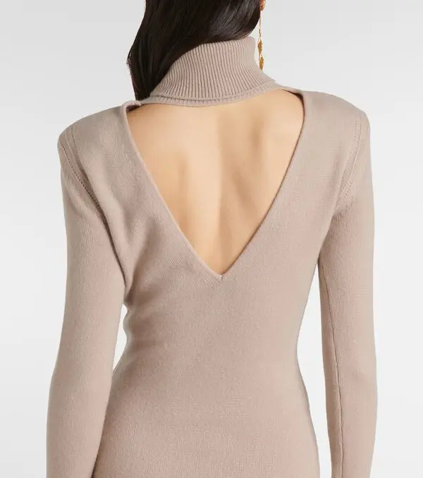 TOM FORD Cashmere Turtleneck Gown