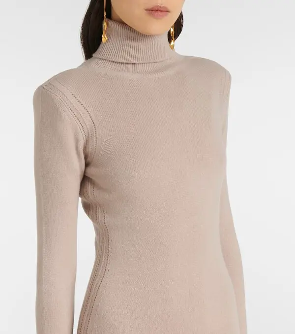 TOM FORD Cashmere Turtleneck Gown