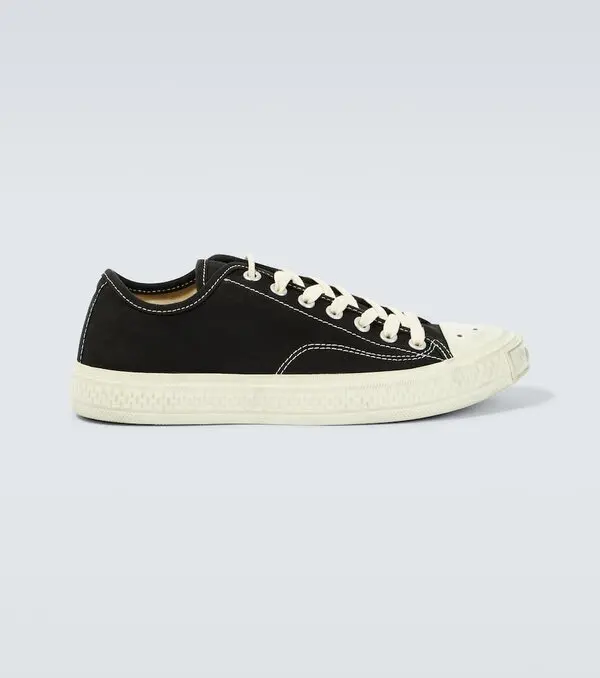Acne Studios Ballow Soft Tumbled Tag Sneakers