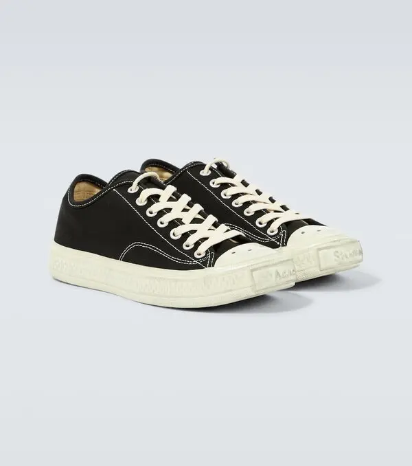 Acne Studios Ballow Soft Tumbled Tag Sneakers