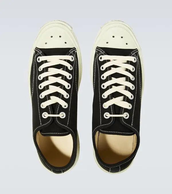 Acne Studios Ballow Soft Tumbled Tag Sneakers