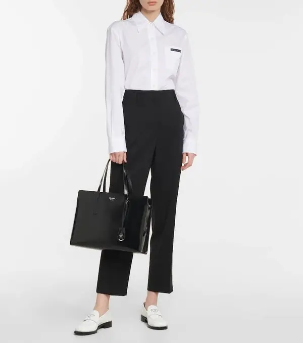 Prada Leather Loafers