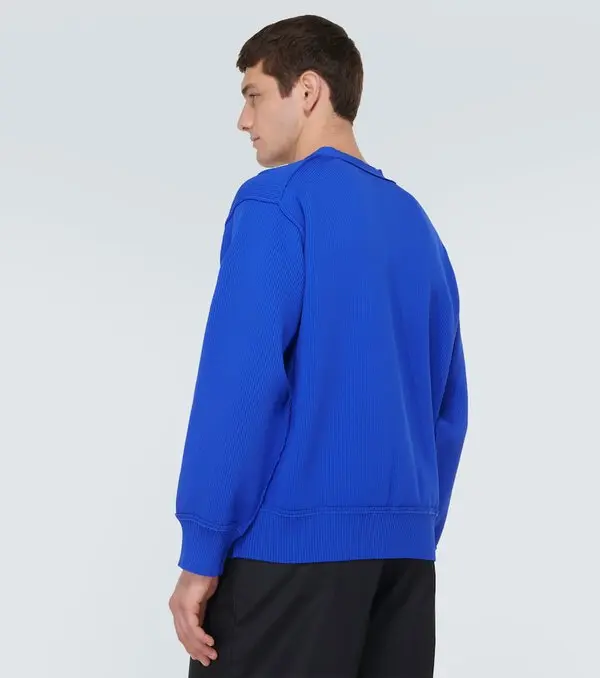 Sacai Distressed Cardigan