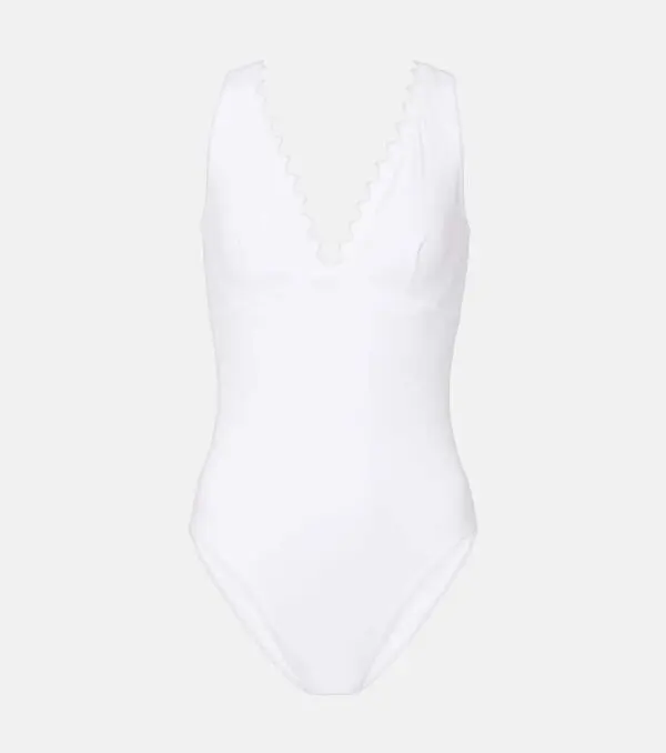 KARLA COLLETTO Ines Swimsuit - White