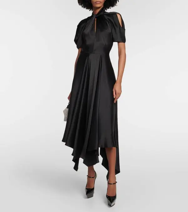 Amina Muaddi Yigit Platform Pumps