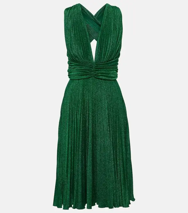 Dolce & Gabbana Pleated Mini Dress