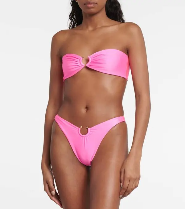 SAME Pierced Bikini Bottoms - Pink
