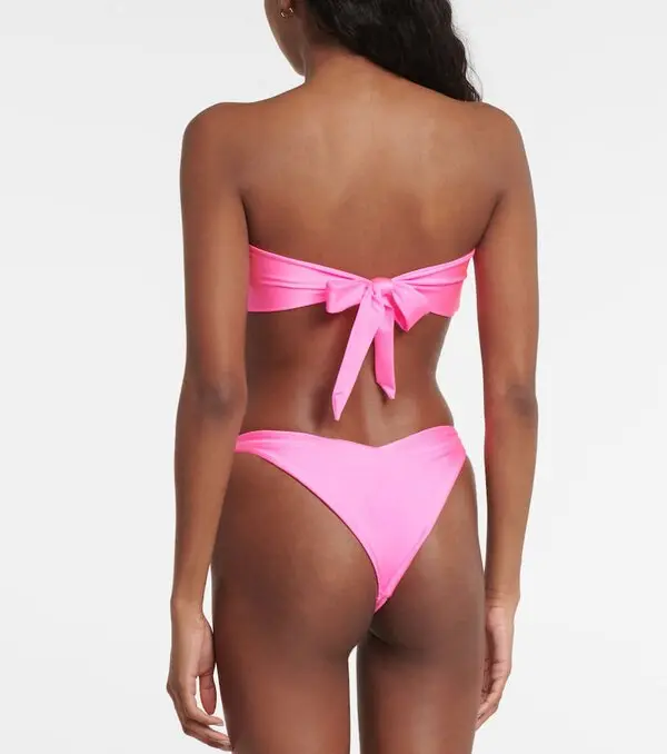 SAME Pierced Bikini Bottoms - Pink