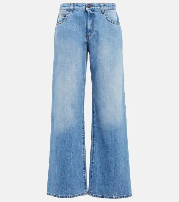 THE ROW Eglitta Wide-leg Jeans