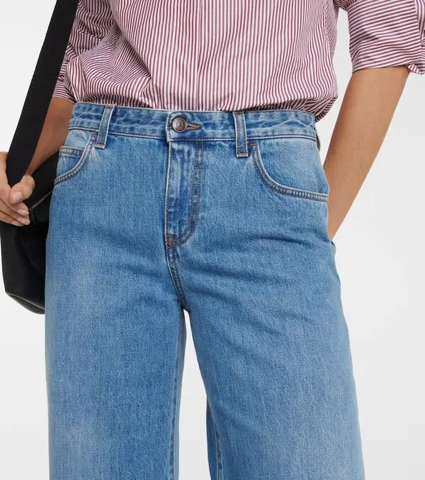 THE ROW Eglitta Wide-leg Jeans