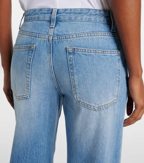 THE ROW Eglitta Wide-leg Jeans