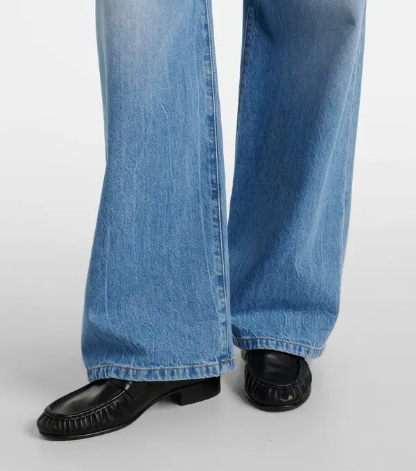THE ROW Eglitta Wide-leg Jeans