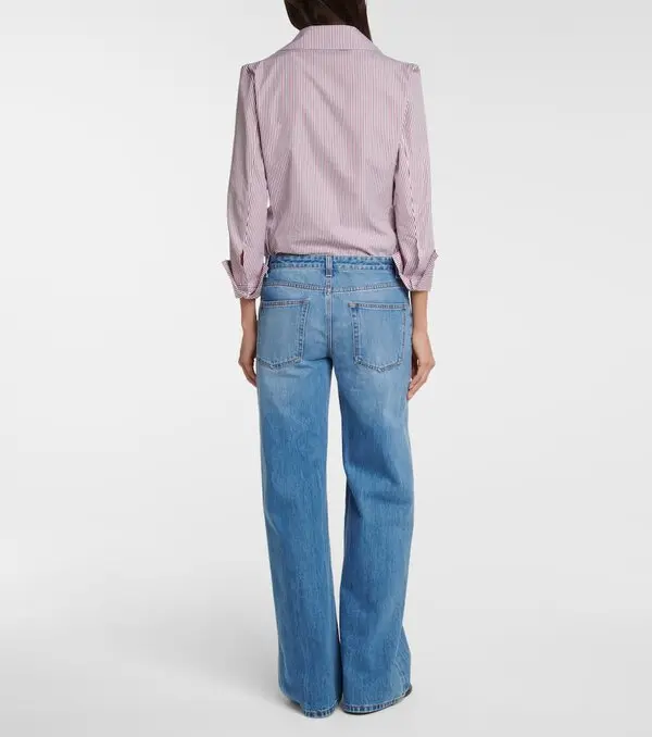 THE ROW Eglitta Wide-leg Jeans