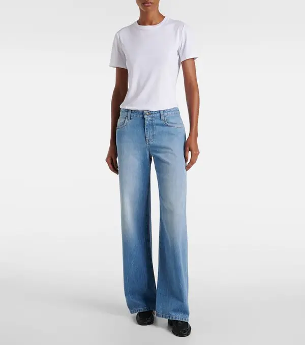 THE ROW Eglitta Wide-leg Jeans