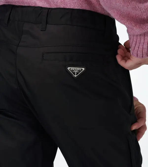 Prada Technical Nylon Pants