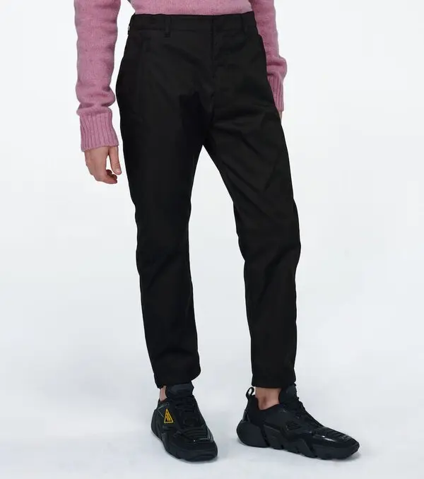 Prada Technical Nylon Pants