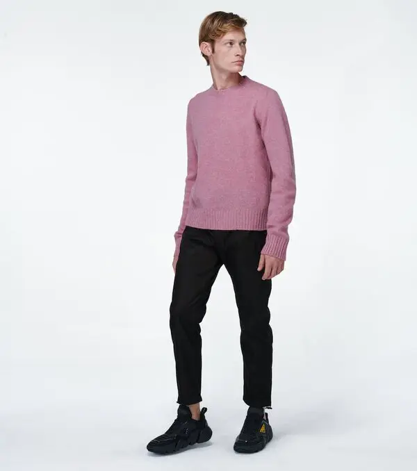 Prada Technical Nylon Pants