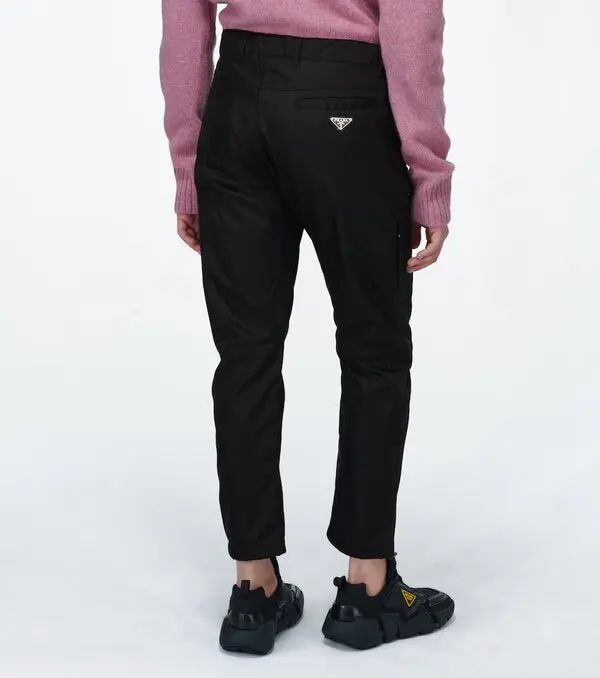 Prada Technical Nylon Pants