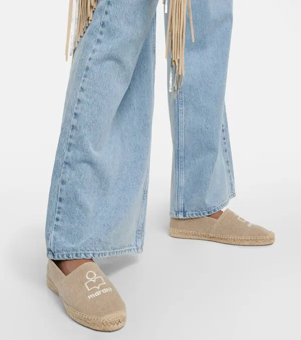 Isabel Marant Canae Espadrilles