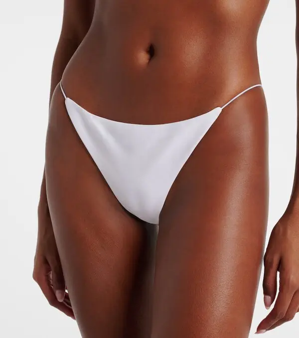 Jade Swim Micro Bare Minimum Bikini Bottoms