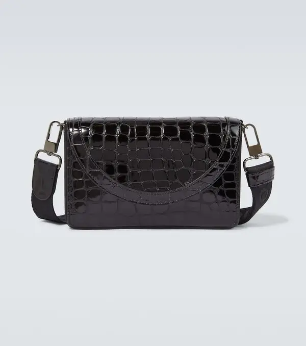 CHRISTIAN LOUBOUTIN Explorafunk Shoulder Bag - Black