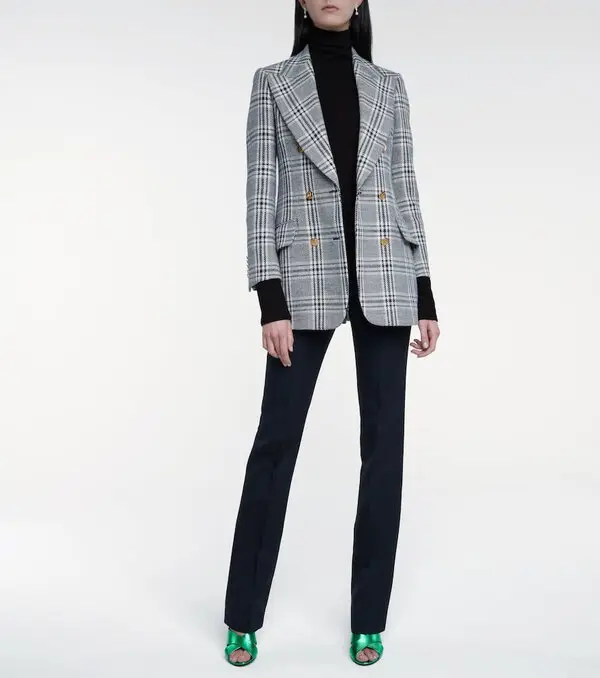 Vince Essential Cotton Turtleneck Top