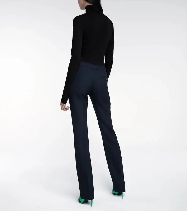 Vince Essential Cotton Turtleneck Top